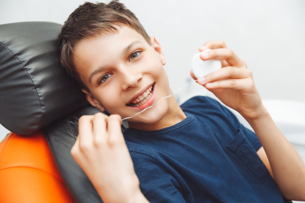 When should my child learn good oral hygiene habits?